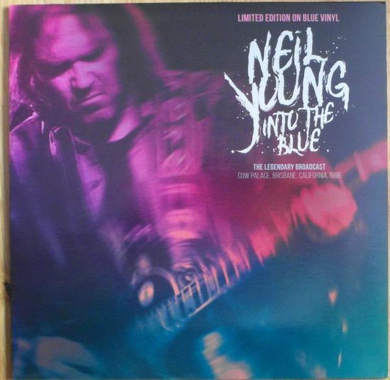 Into The Blue (Blue Vinyl), Neil Young | LP (album) | Muziek | bol.com
