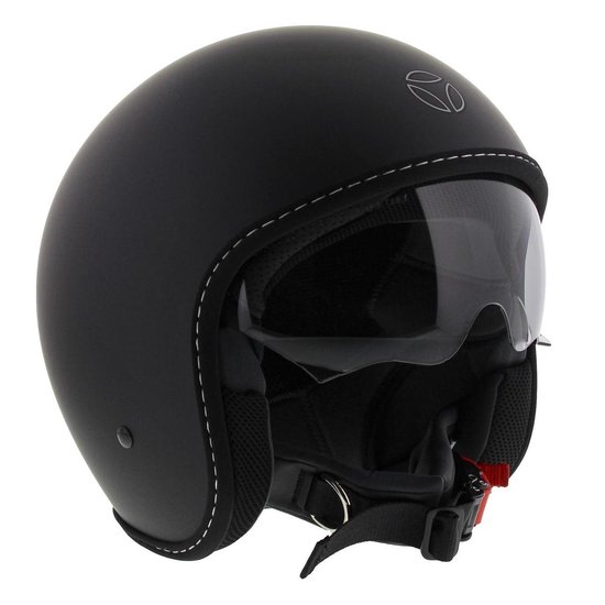 Casque Momo Eagle Pure Matt Black | bol