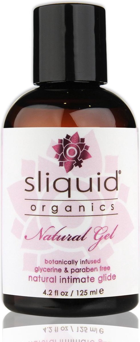 Sliquid Organics Gel Naturel Bio - 125 ml | bol.com