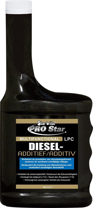 Pro Star LPC Diesel-Additief multifunctioneel 950ml | bol.com