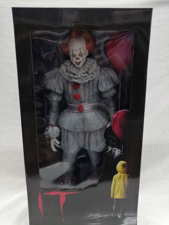 Pennywise Clownfiguur uit de film "IT" 1-4 Neca (Dvd) | Dvd's | bol.com
