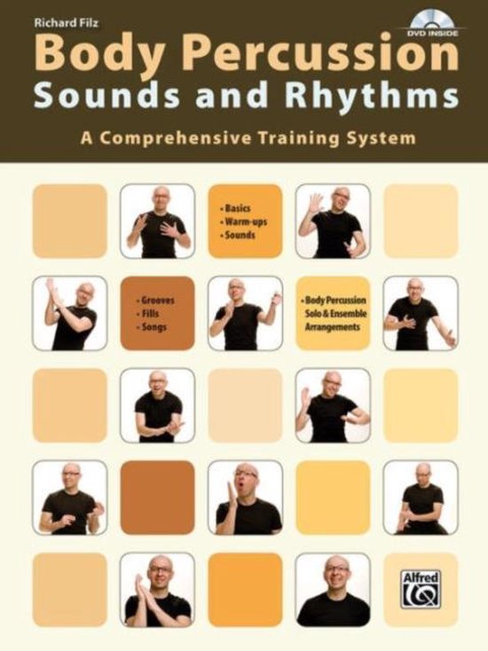 Body Percussion, Richard Filz | 9783933136114 | Boeken | bol