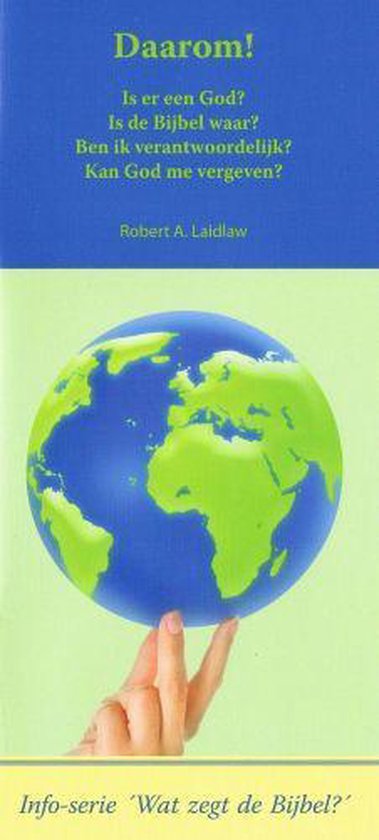 Daarom!, Laidlow, R.A. | 9789059072794 | Boeken | bol.com