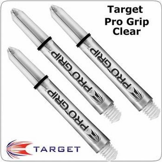 Target Pro Grip Size 3 Intermediate Clear Set Ã 3 stuks | bol.com