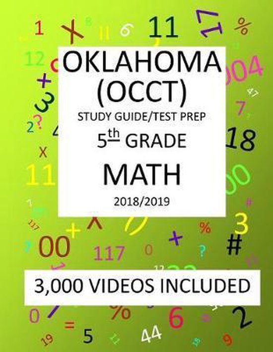 5th Grade OKLAHOMA OCCT 2019 MATH Test Prep, Mark Shannon ...