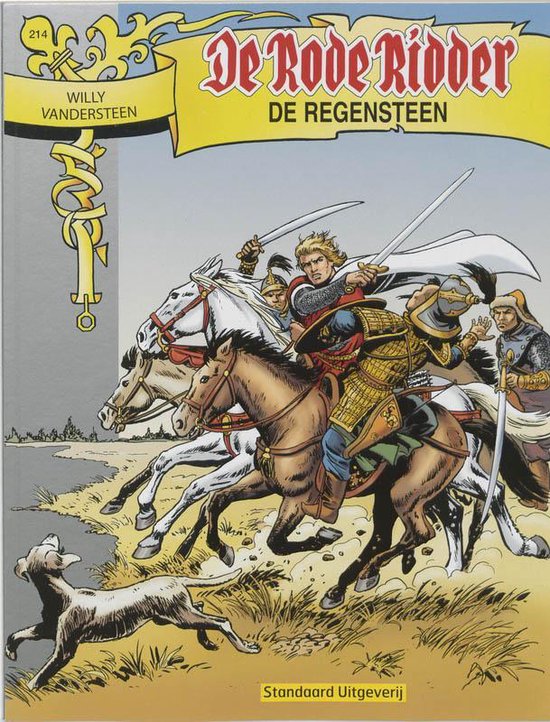 Rode Ridder 214 De Regensteen, Willy Vandersteen | 9789002224638 ...