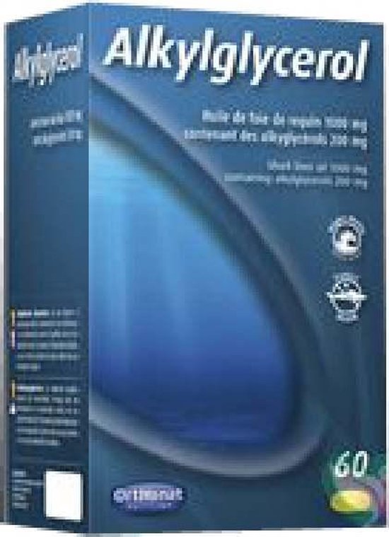 Ortho Alkylglycerol - 60Cp | bol.com