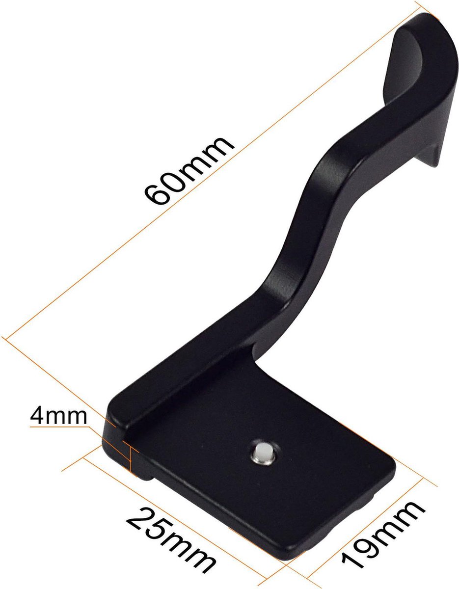 Hot Shoe Duimsteun / Thumbs Up Grip - Geschikt voor de Fujifilm X-T1 - Type: MZ-005 | bol.com