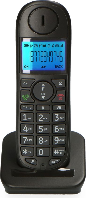 bol.com | Profoon PDX-6350 Draadloze Dect Telefoon en Big Button vaste ...
