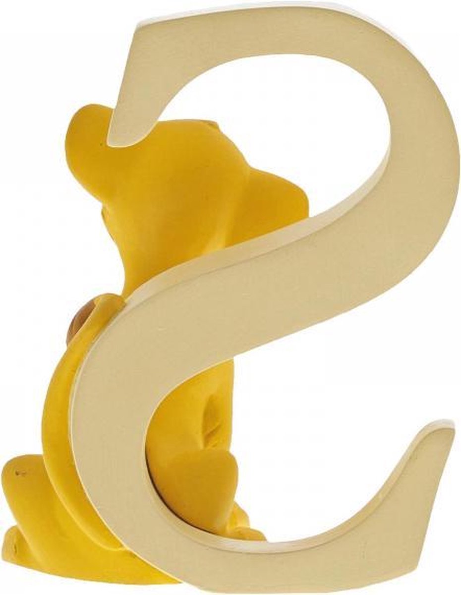 Disney Enchanting Alfabet Letter S - Simba - 7 cm | bol.com