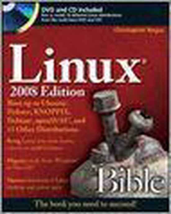 Linux Bible, Chris Negus | 9780470230190 | Boeken | bol