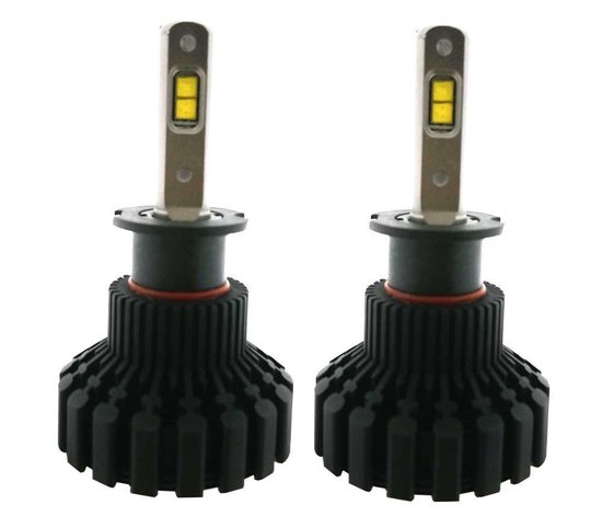 Canbus LED Dimlicht - H3 v2 - 6000k | bol.com