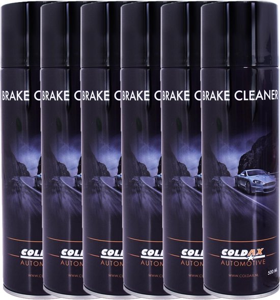 "Brake Cleaner ""Coldax"" Remreiniger 6x 500ml. VOORDEELVERPAKKING" | bol