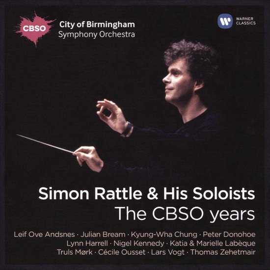 Rattle Sir Simon - Simon Rattle & His Soloists -, City Of Birmingham ...