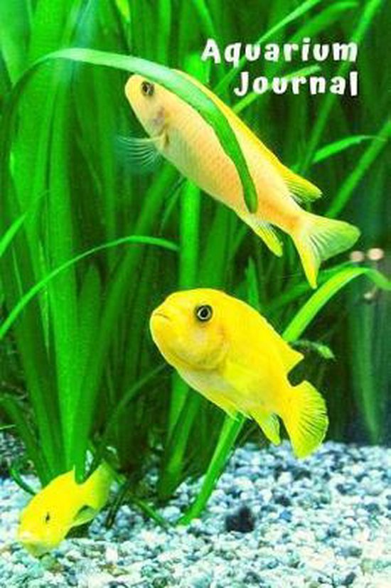 Aquarium Journal, Fishcraze Books | 9781074423049 | Boeken | bol.com
