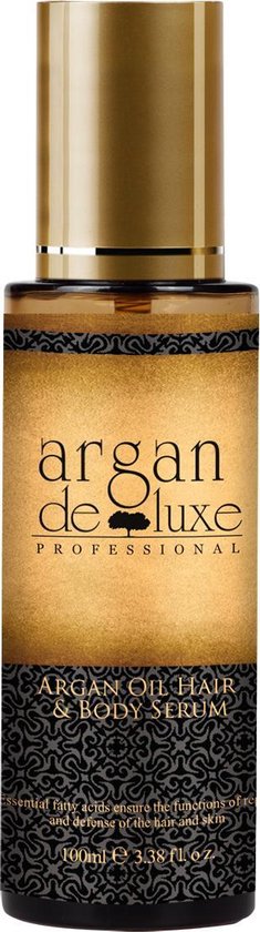 bol.com | Argan de Luxe Oil Hair & Body Serum - 100 ml
