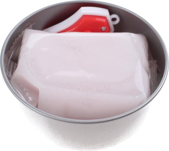 Johntoy Smart Putty Uv Reactive 8 Cm Wit | bol