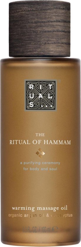 bol.com | RITUALS The Ritual of Hammam Massage Olie - 100 ml