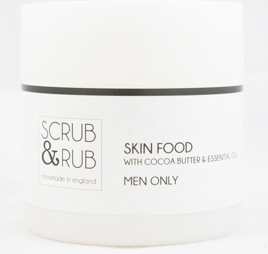 Scrub & Rub Skin Food Men Only | bol.com