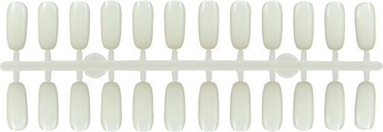 24 FLAT NAIL TIPS DISPLAY | bol.com
