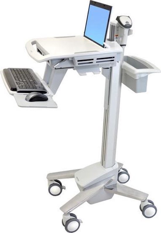 StyleView EMR Laptop cart SV41 | bol.com