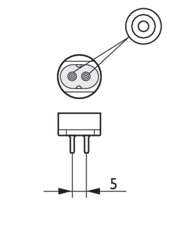 Philips MASTER TL5 ECO HE 32W - 840 Koel Wit | 145cm | bol.com