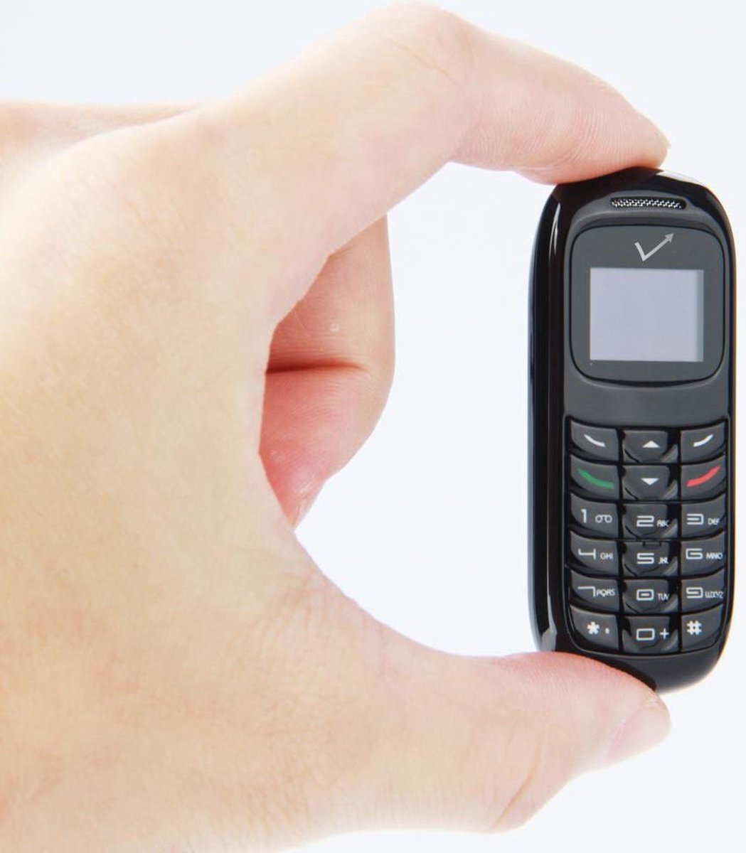 Volks Mini - De Kleinste Telefoon en Bluetooth Headset | bol.com