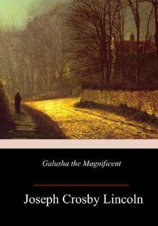 Galusha the Magnificent, Joseph Crosby Lincoln | 9781987754100 | Boeken ...
