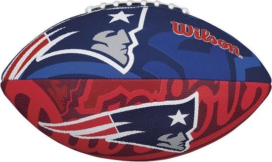 Wilson Nfl Team Logo Patriots American Football | bol