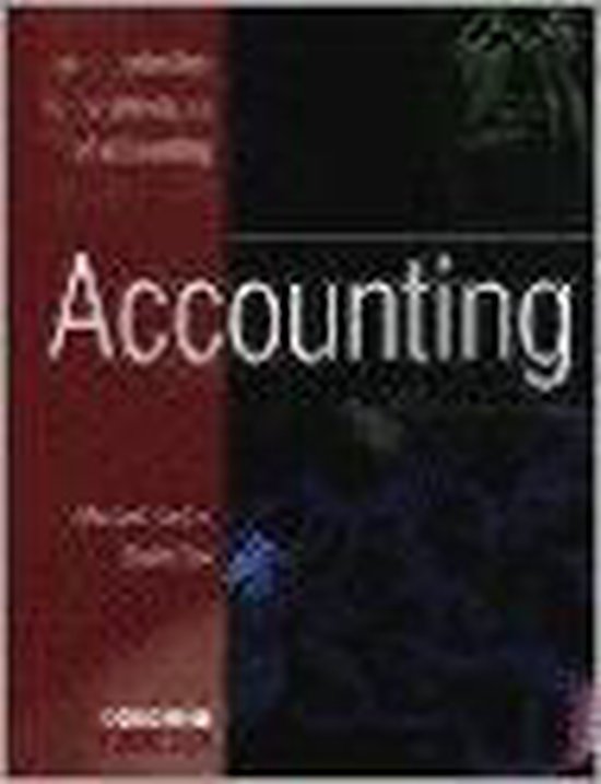 Accounting | 9781872962283 | Michael Fardon | Boeken | bol.com