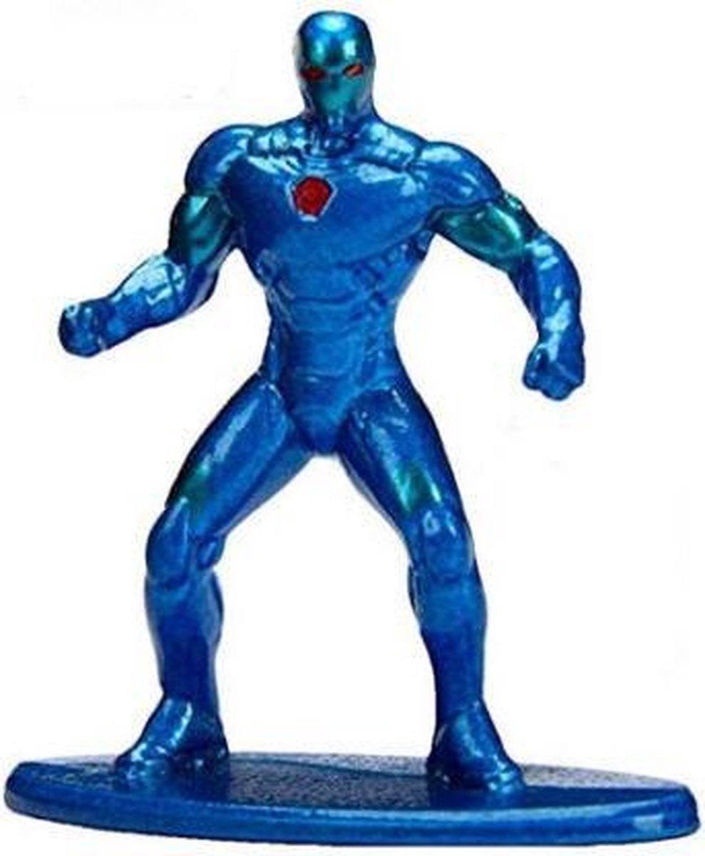 Nano Metalfigs - Marvel Avengers - Stealth Armor Iron Man | bol.com