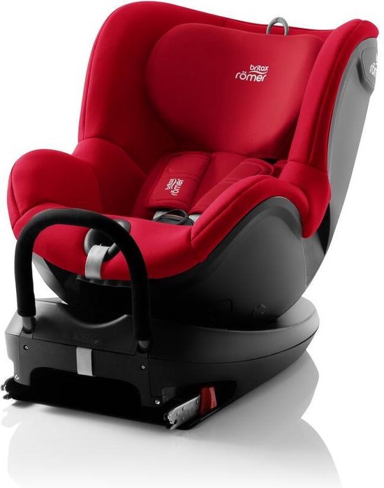 Britax Römer Dualfix²R - fire red | bol.com