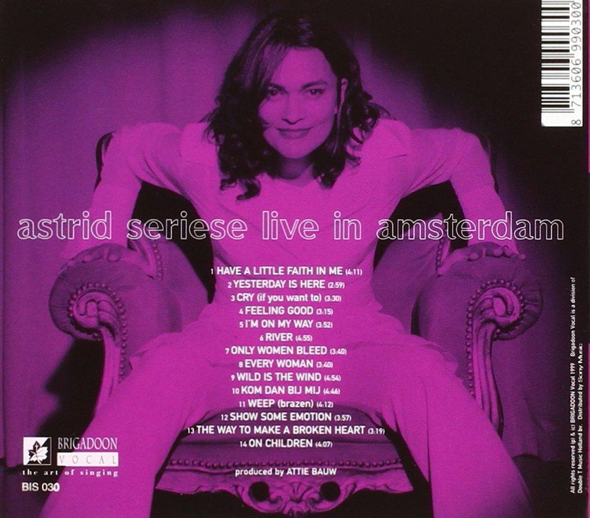 Astrid Seriese - Seriese Live! (CD), Astrid Seriese | CD (album ...