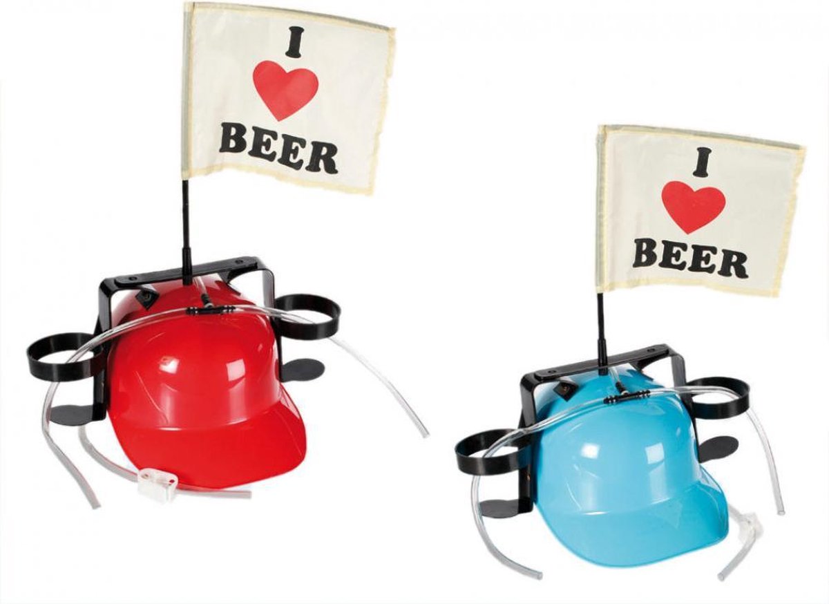 Bier helm - Bierhoed - Bier - Bier accesoires - Drankspel | bol.com