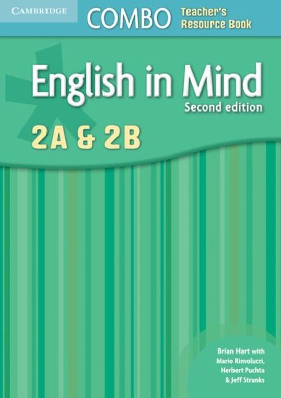 English in Mind Levels 2A and 2B Combo Teacher's Resource Book ...