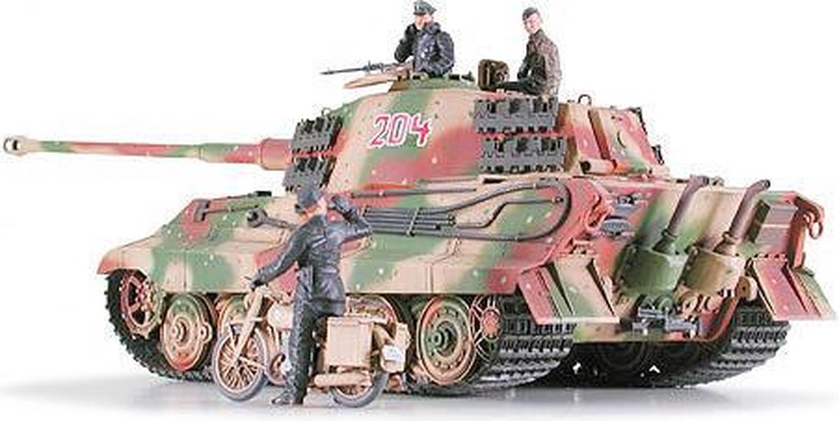 Tamiya King Tiger Ardennes Front | bol.com