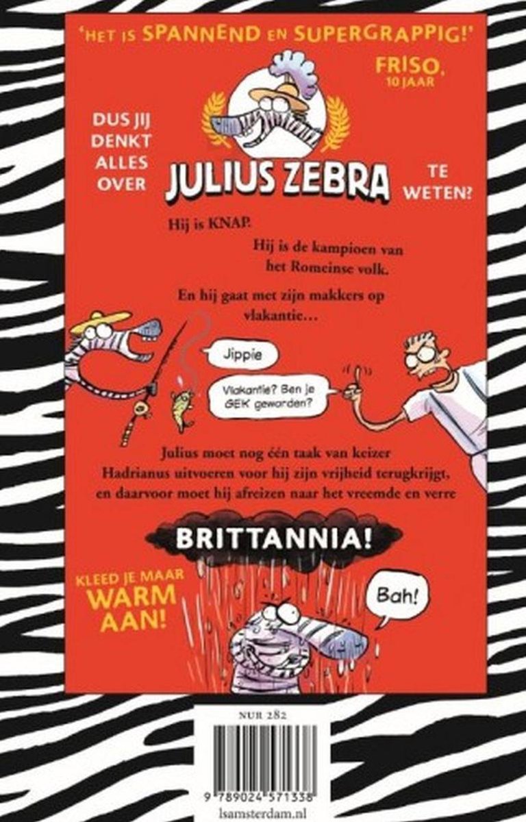 Julius Zebra 2 - Bonje met de Britten (ebook), Gary Northfield ...