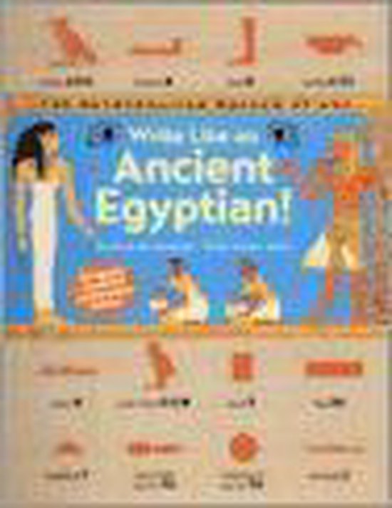 Write Like an Ancient Egyptian, Scholastic Inc. | 9780439549882 ...