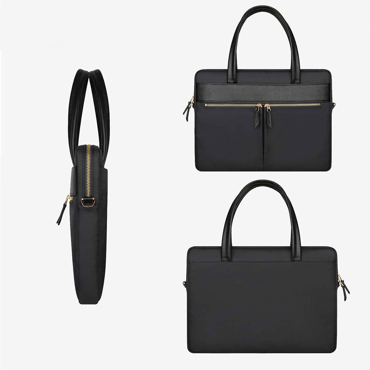 13 Inch Laptoptas / Laptophoes - Computer Tas met Extra Vakjes en Rits ...