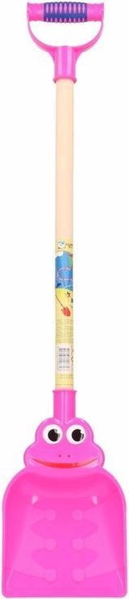 Kikker schep roze 75 cm | bol.com