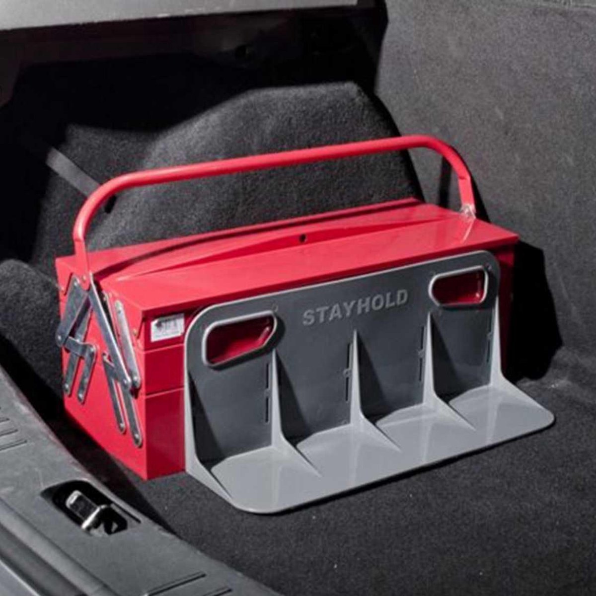 Stayhold Classic Bagagesteun 46 X 14 X 19 Cm Grijs | bol.com