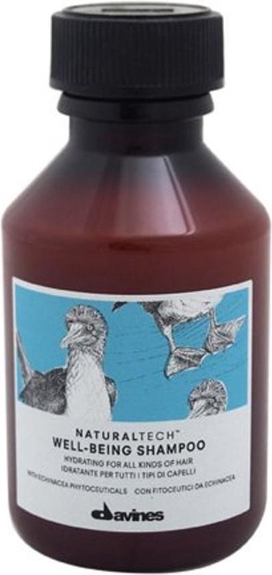 Shampoo, Davines Natural Tech Well-being, 100ml | bol.com
