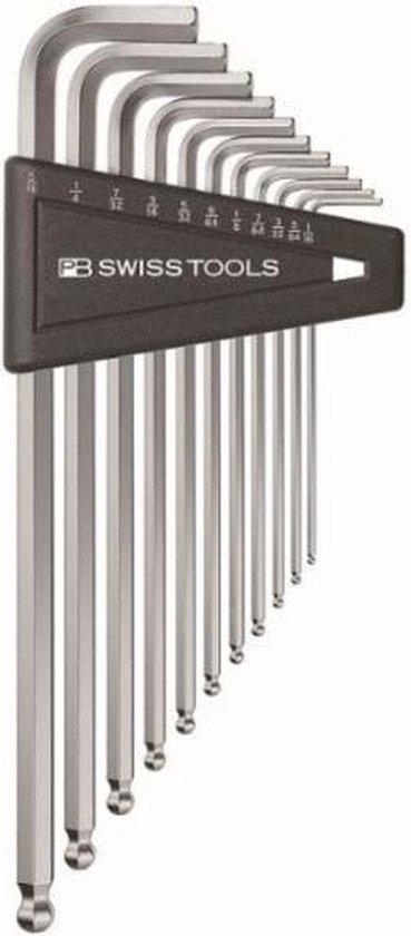 Pb Swisstools - STIFTSLSET INBUS INCH KK | bol