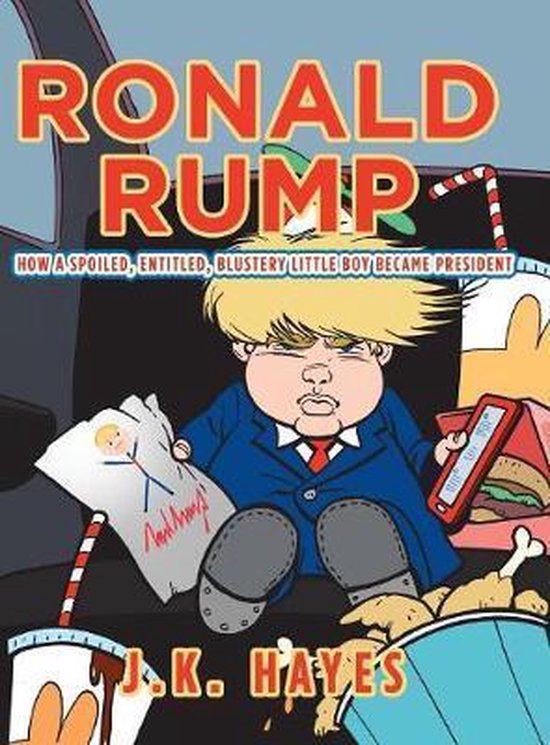 Ronald Rump | 9781728304007 | J K Hayes | Boeken | bol.com