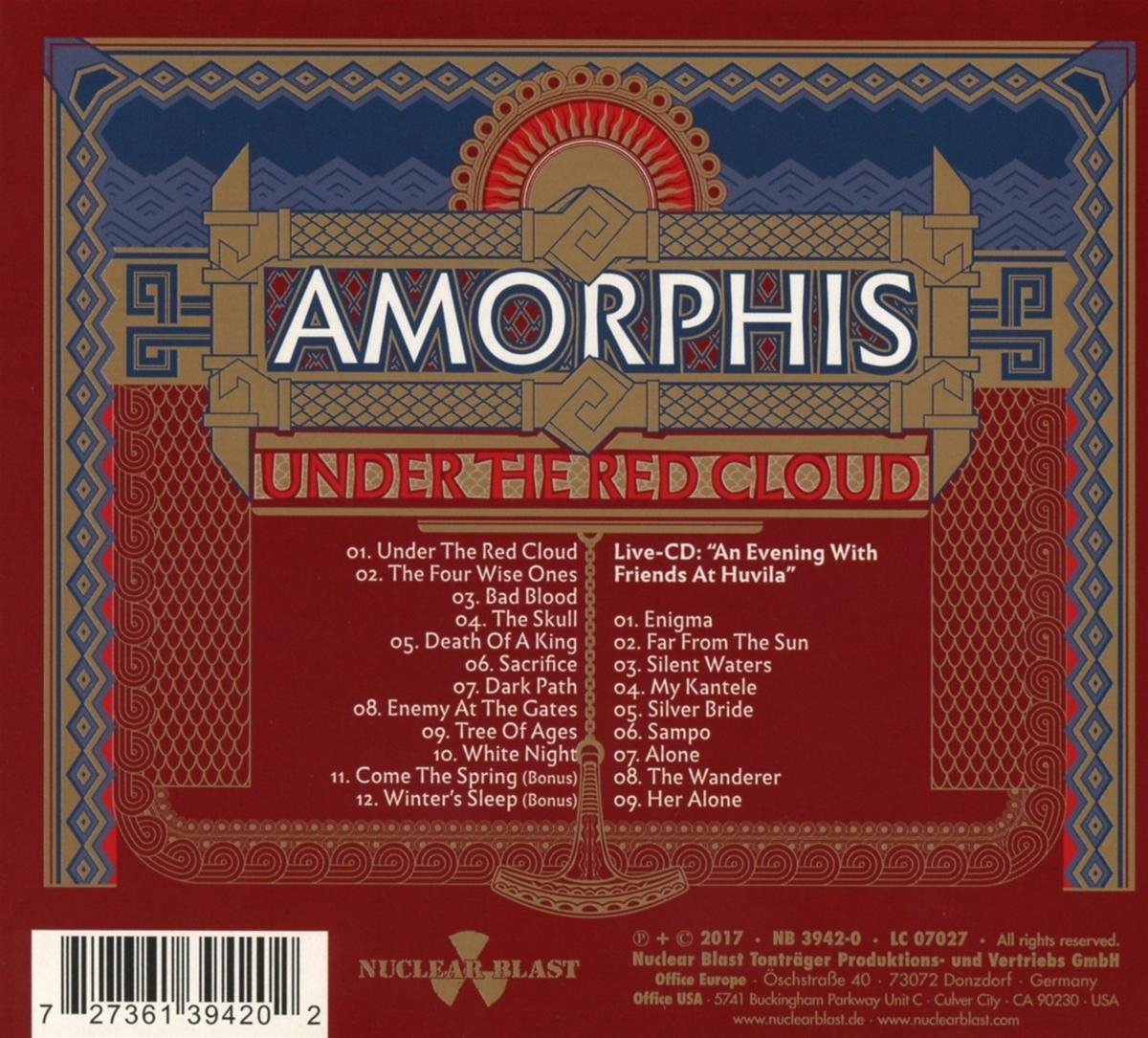 Amorphis - Under The Red Cloud -Tour, Amorphis | CD (album) | Muziek | bol.com