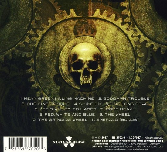 The Grinding Wheel, Overkill | CD (album) | Muziek | bol.com