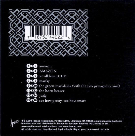 Maggot, Melvins | CD (album) | Muziek | bol