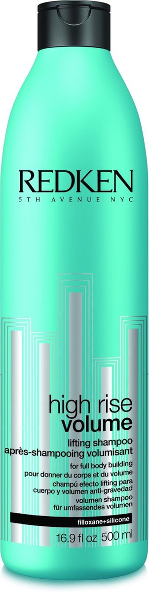 Redken High Rise Volume Lifting Shampoo 500ml | bol.com
