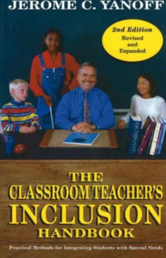The Classroom Teacher's Inclusion Handbook | 9780966594751 | Jerome C ...