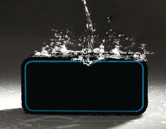 Sweex Explorer Draadloze BT Speaker - Zwart | bol